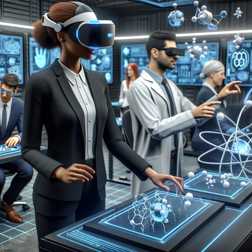 Virtual Reality Workforce Training in South Carolina - An Overview
