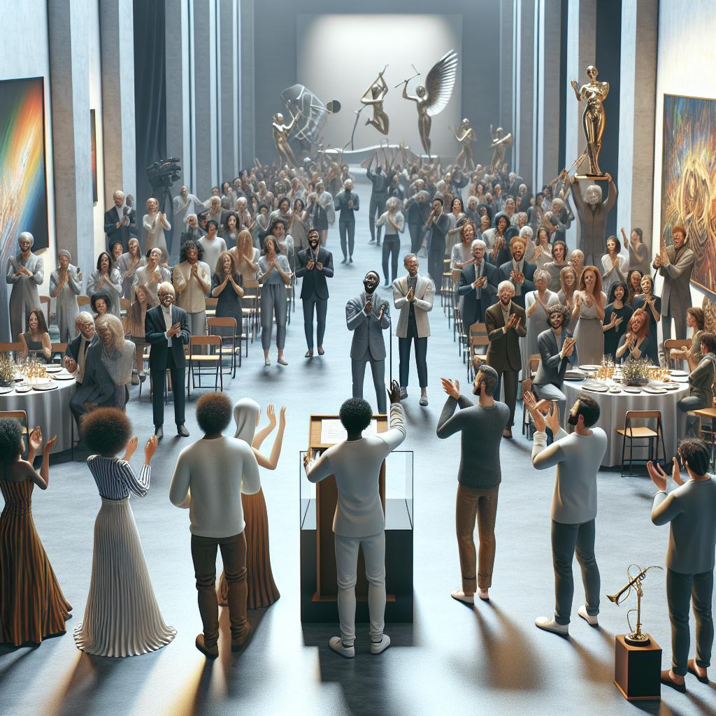 Fine Arts Hall Of Fame Induction Ceremony In West Columbia