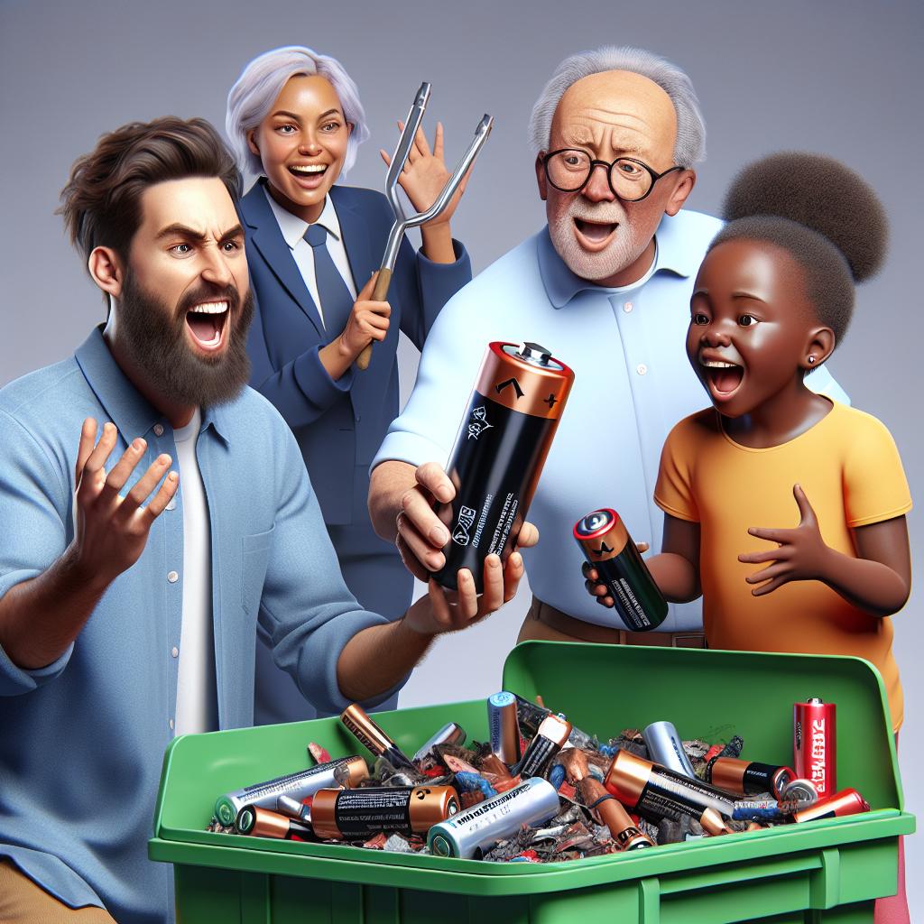 Battery Disposal Safety: Join Columbia's Drop-Off Event!