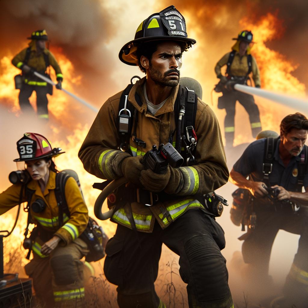 Fire Safety Awareness: Columbia Firefighters Prevent House Fire