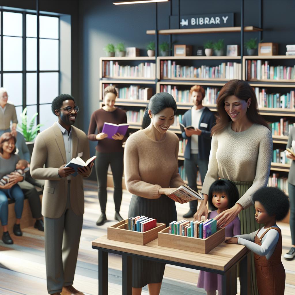 Columbia Launches Community Mini-Libraries For Literacy Boost