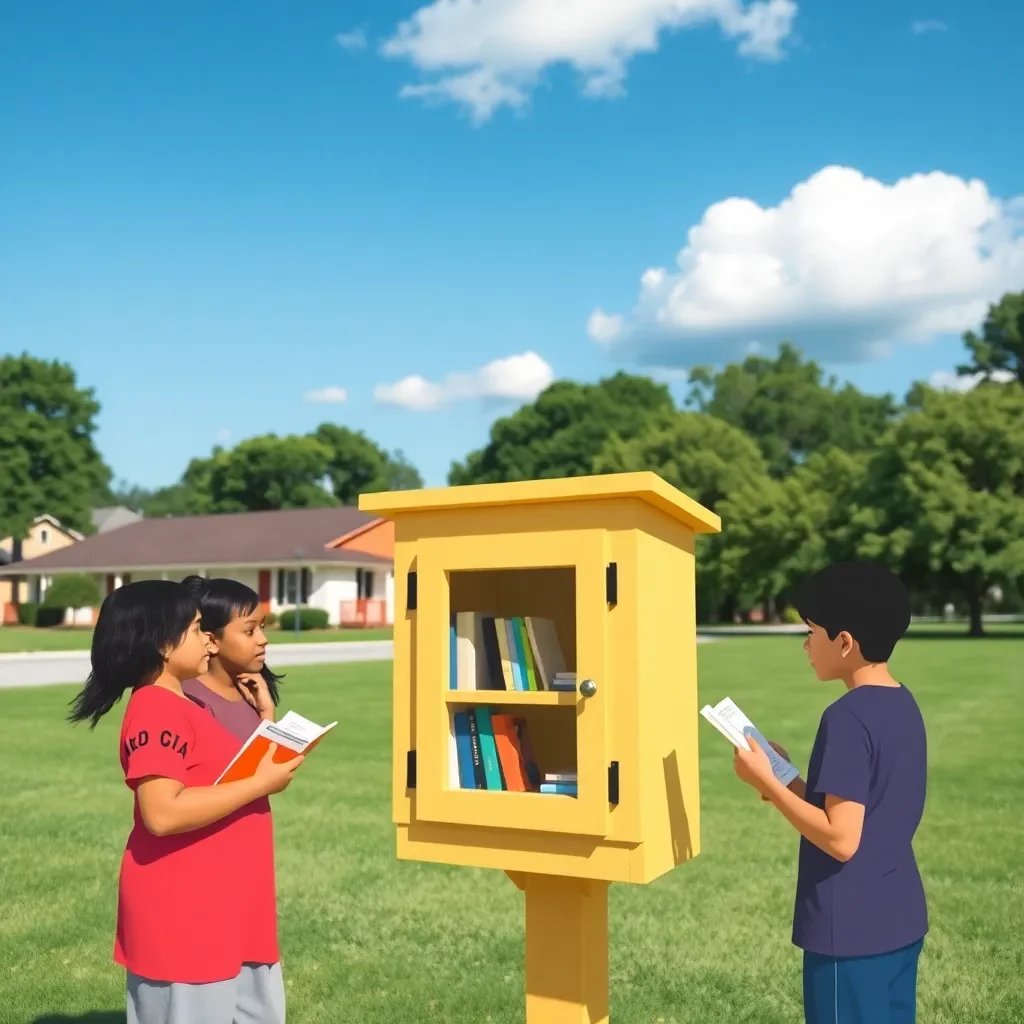 Columbia, S.C. Introduces Community Mini Libraries For Literacy