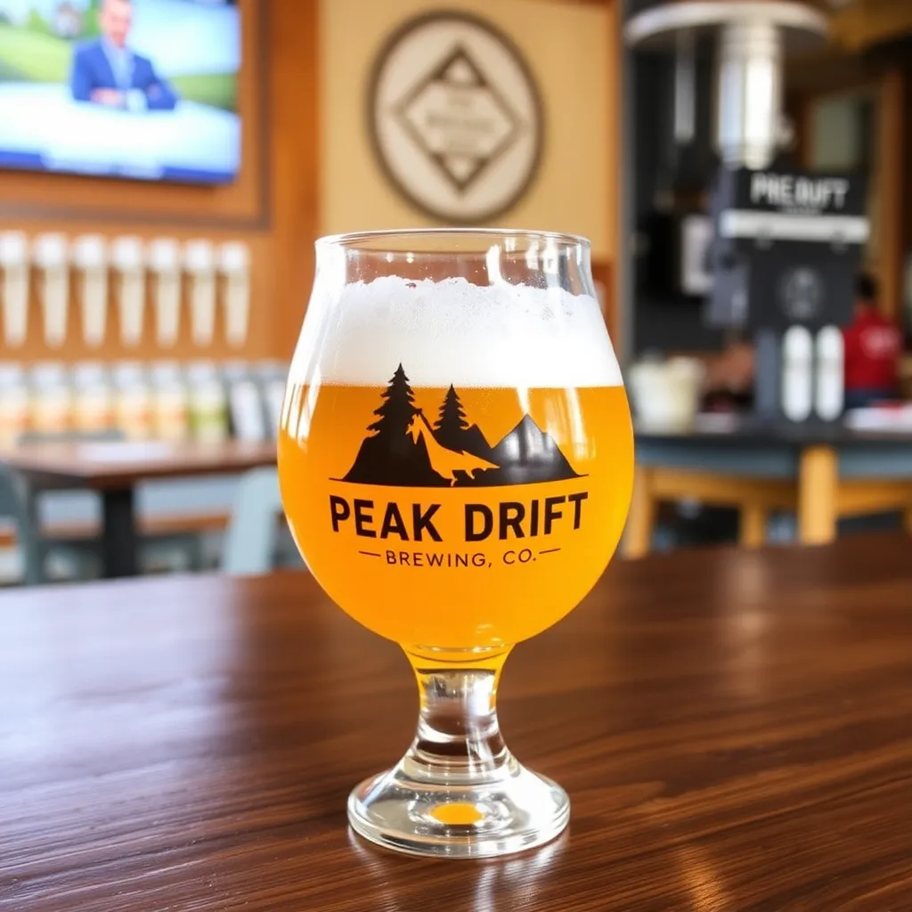 Exciting News: Peak Drift Brewing Co. Opens New Taproom!
