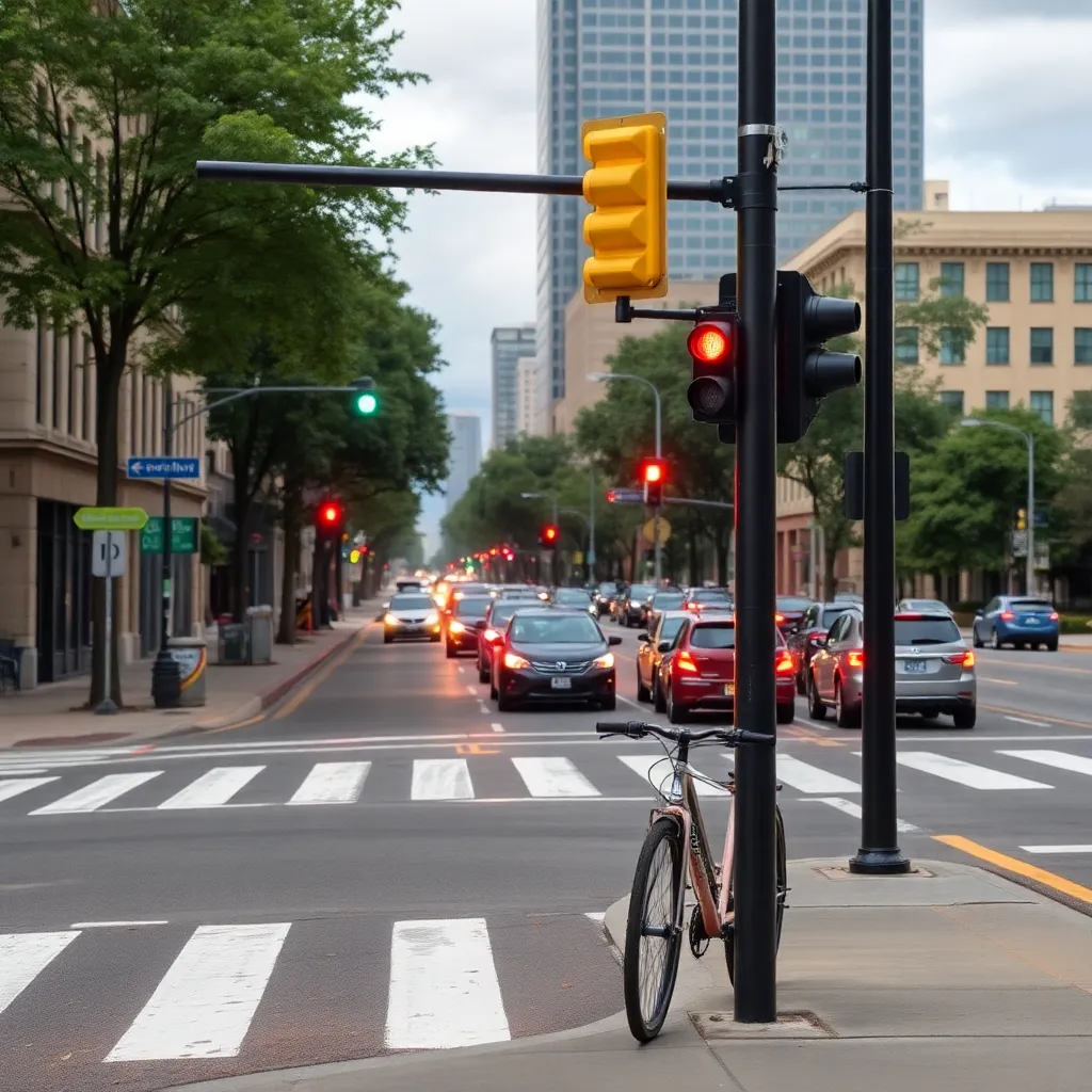 Traffic Transformation Five Points: Safer Streets & Walkability