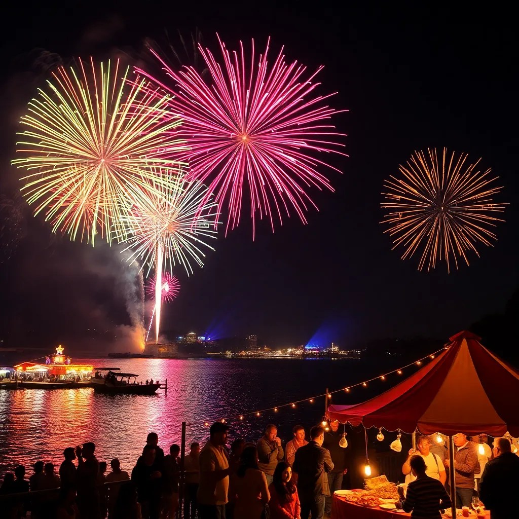 Taste Of Lake Murray: Food, Fun, Fireworks For Charity!