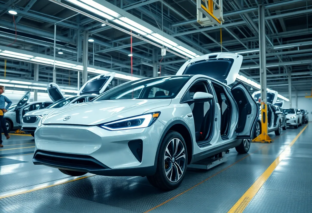 Scout Motors Unveils Electric Vehicles South Carolina Plant