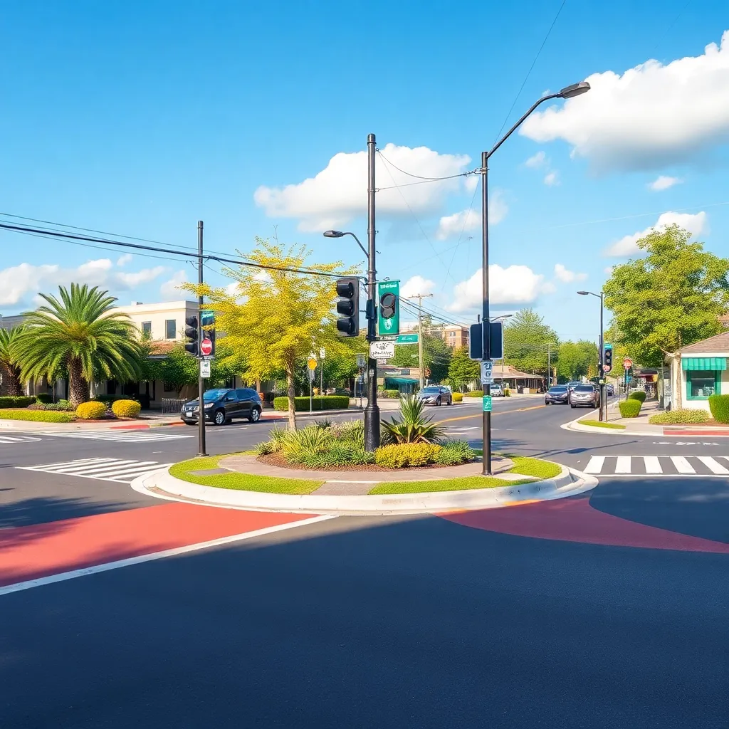 Taylor Street Intersection To Boost Safety And Aesthetics By January