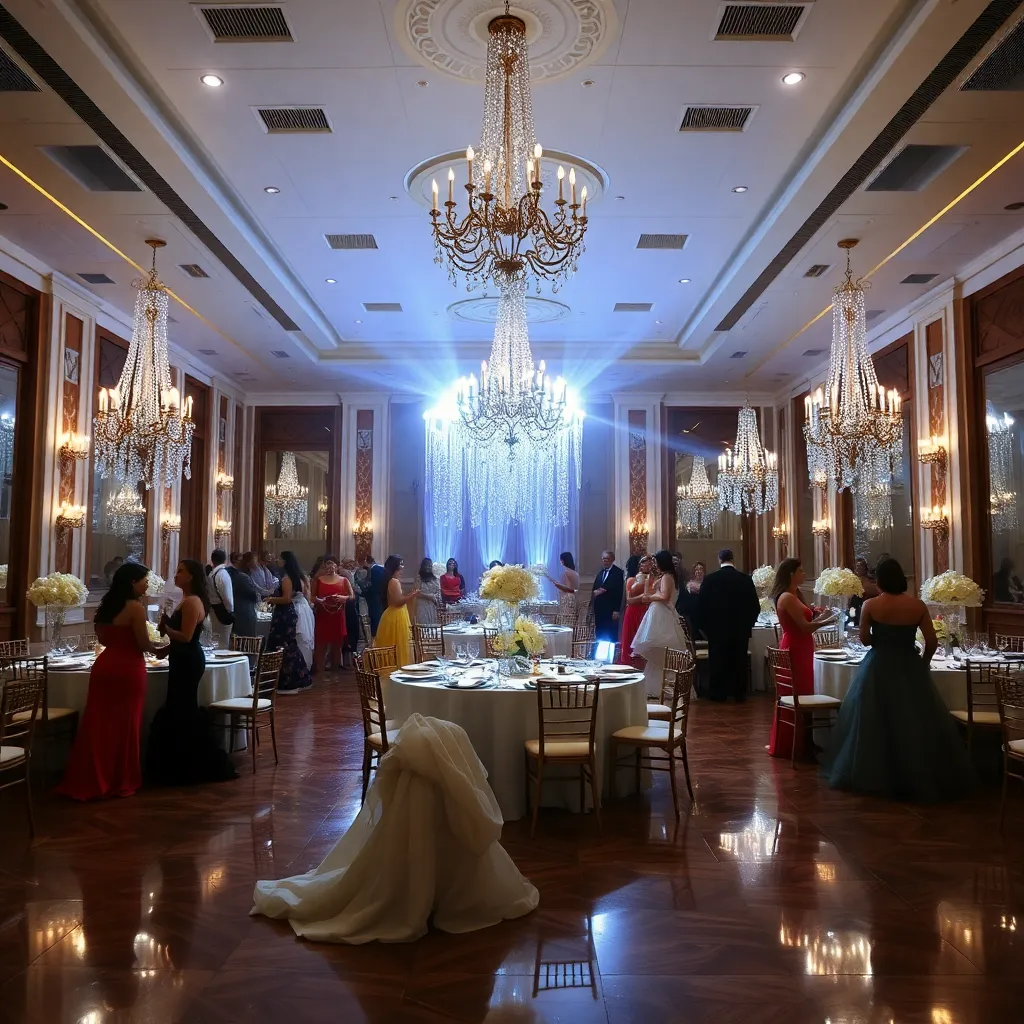 Columbia Ball: A Spectacular Celebration Of Debutante Season