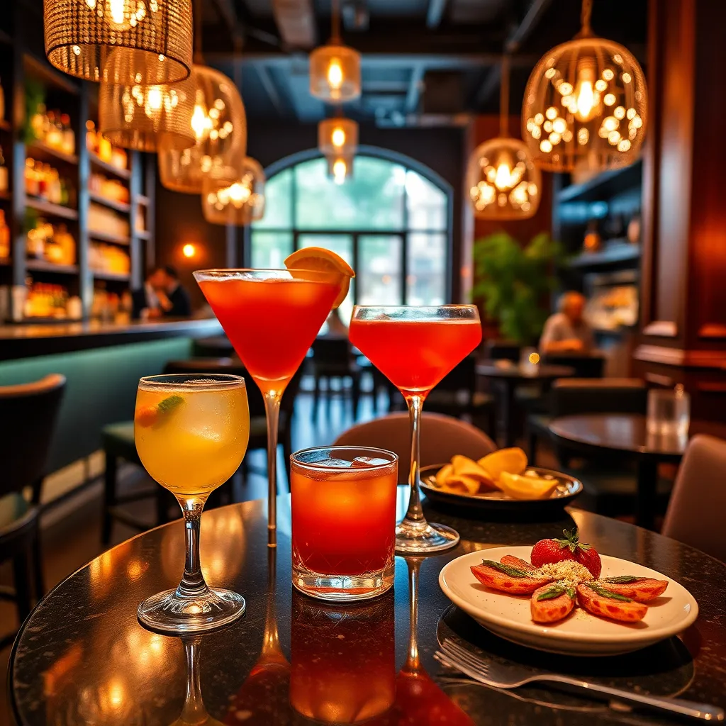 Robinson Room Reopens In Columbia With Fresh Menu And Vibe!