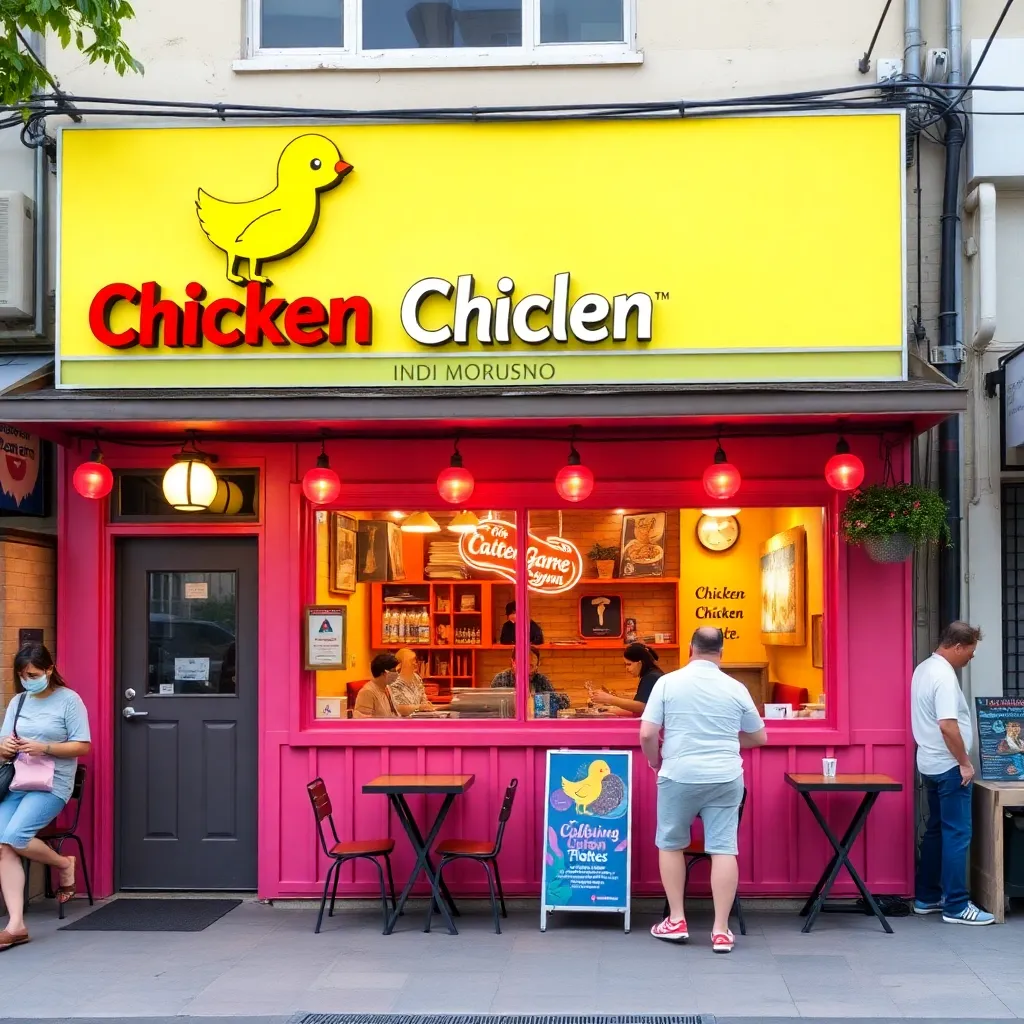 Exciting New Chicken Restaurant Columbia: A Cocky Rooster Opens!